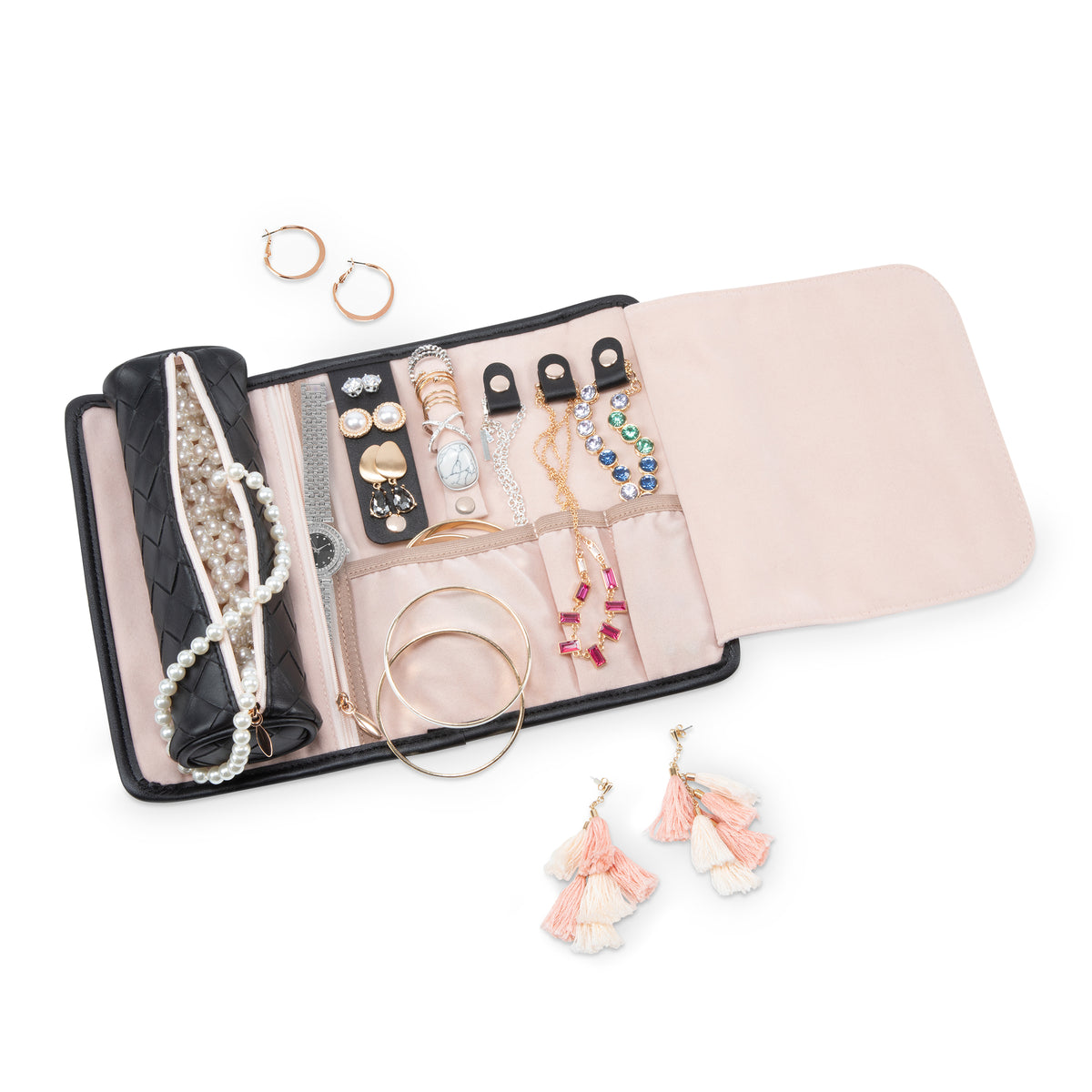 Ashley Jewelry Roll – Stephanie Johnson