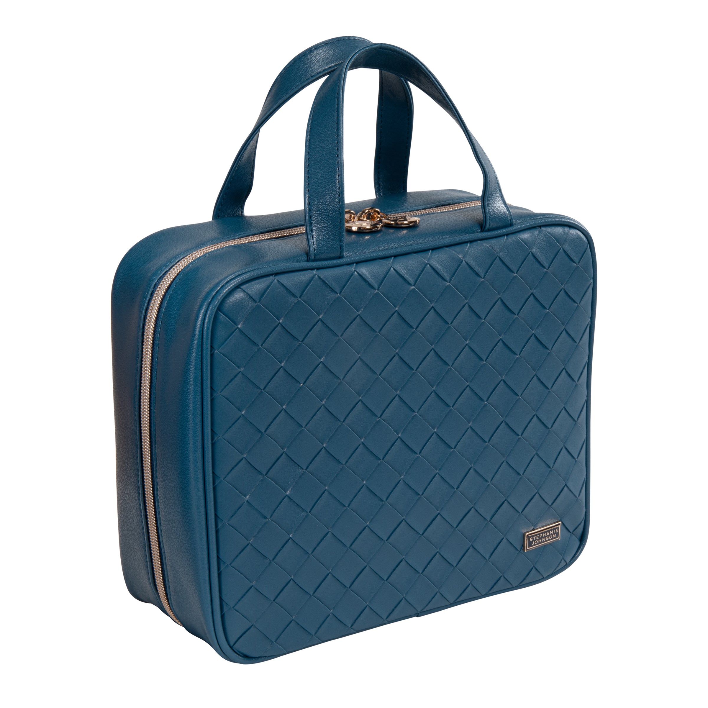 Large Travel Makeup Organizer Bag | Martha Stephanie Johnson