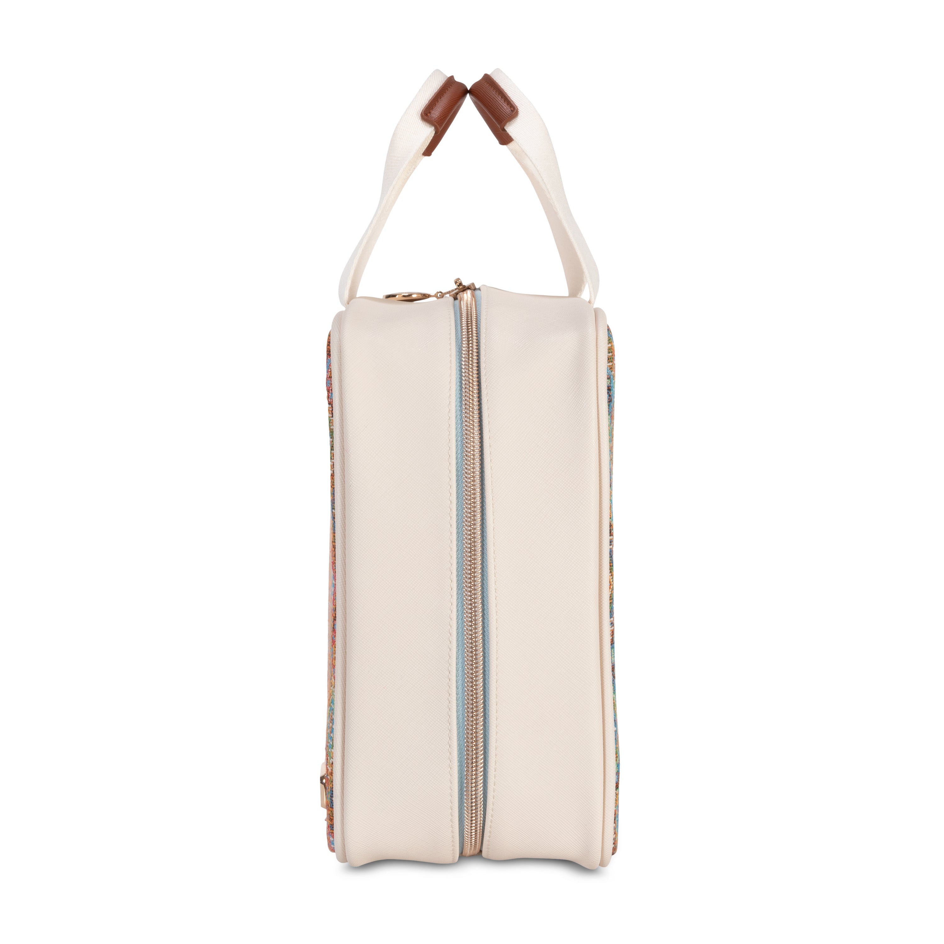 Large Travel Makeup Organizer Bag | Martha Stephanie Johnson