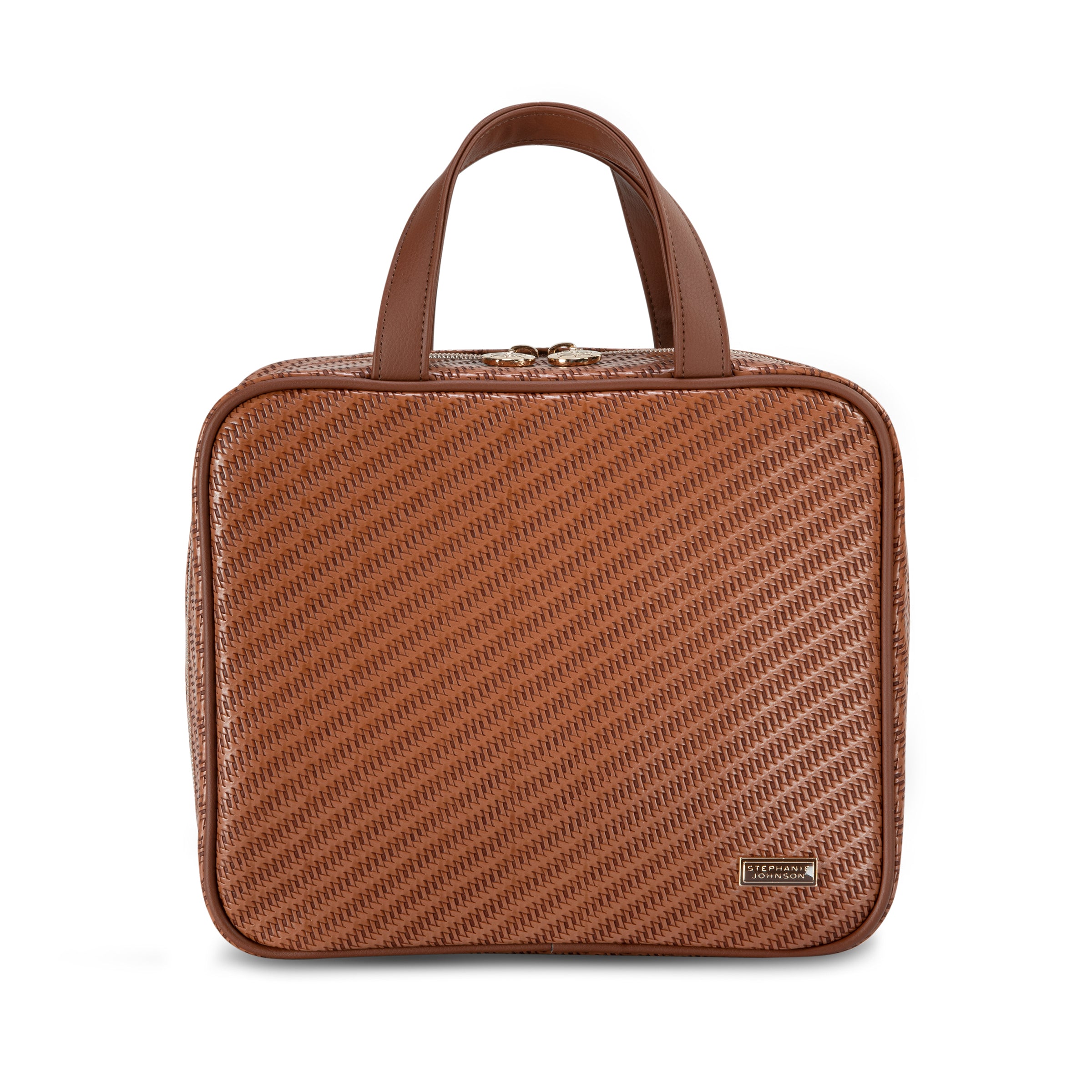 Large Travel Makeup Organizer Bag | Martha Stephanie Johnson
