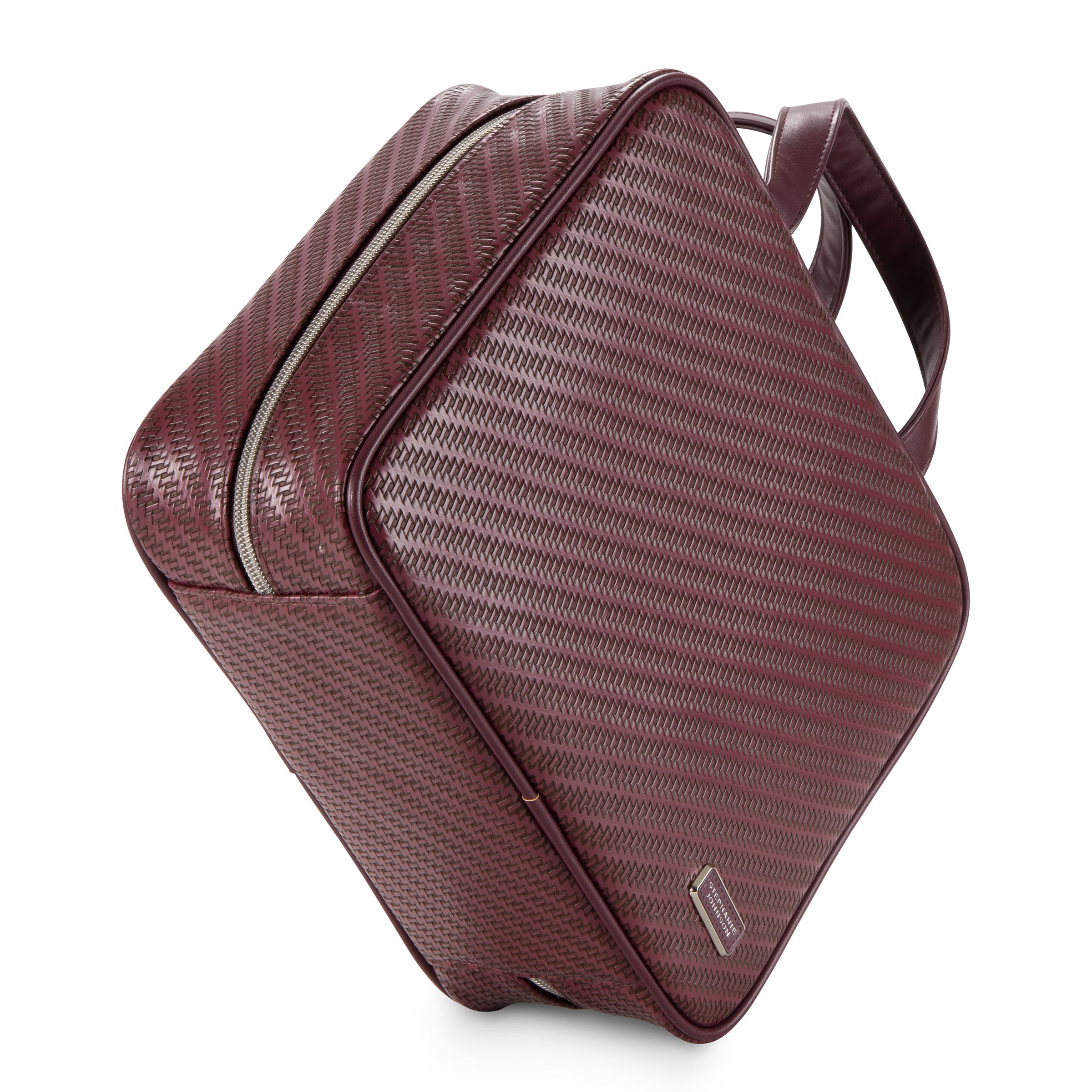 Large Travel Makeup Organizer Bag | Martha Stephanie Johnson
